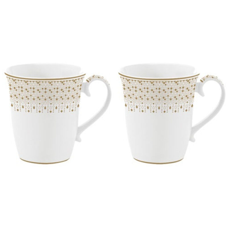 Coffret 2 Mugs 27,5 Cl - Festive - Easy Life