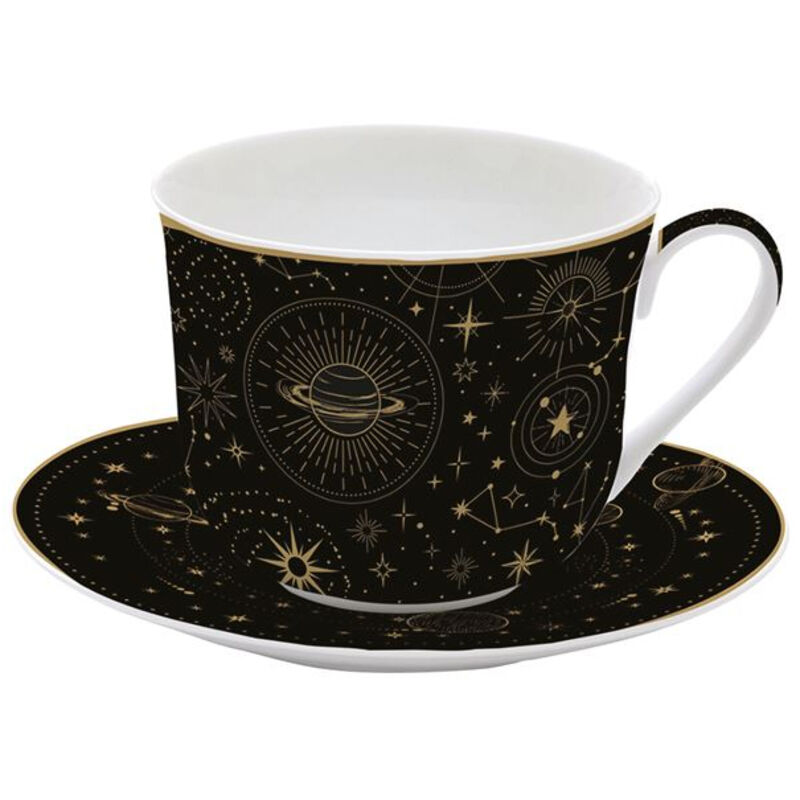 Coffret Tasse Déjeuner 40 Cl - Céleste - Easy Life