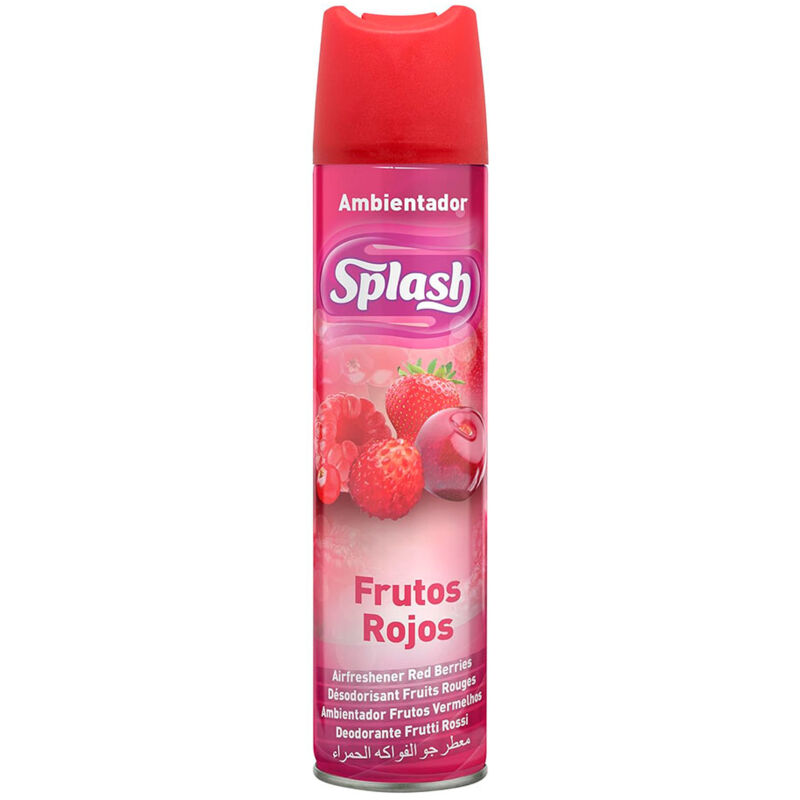 Désodorisant Fruits Rouges Parfum Longue Durée, Ambiance Fruitée - Splash