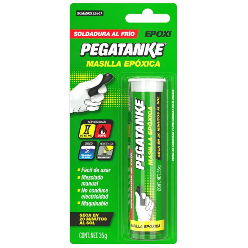 Mastic époxy à Deux Composants Blister, 35 G