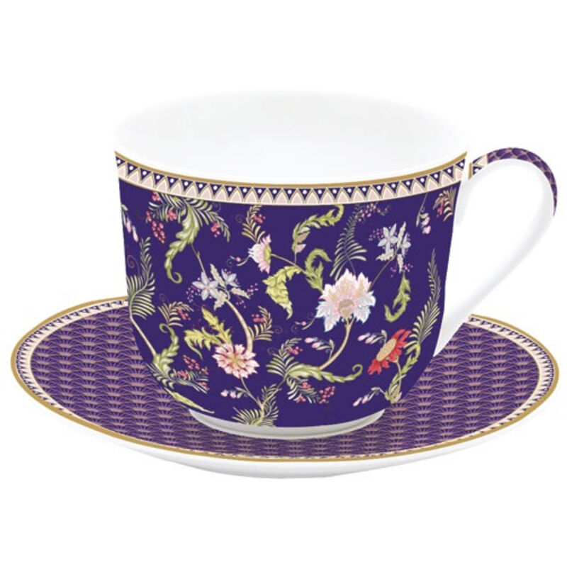 Coffret Tasse Déjeuner Magie D'orient Design Oriental, Grande Capacité ...