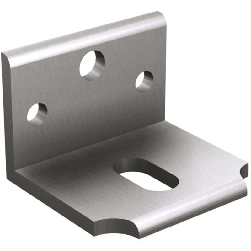 Patte Equerre A Visser Inox 304lpatte