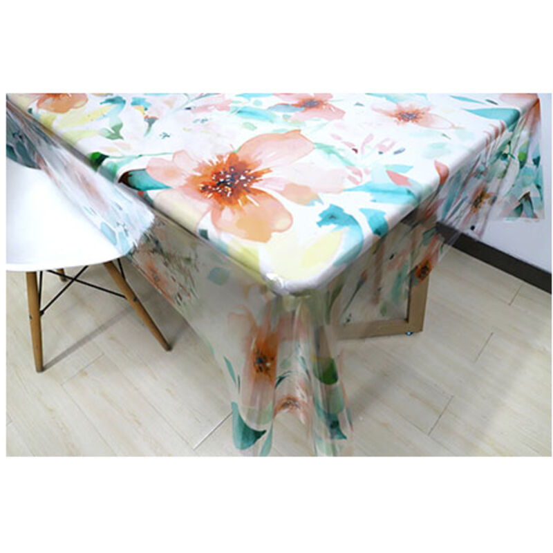 Toile Cirée Translucide 3d Access Deco Soline Rl De 140cmx20m - Access Deco