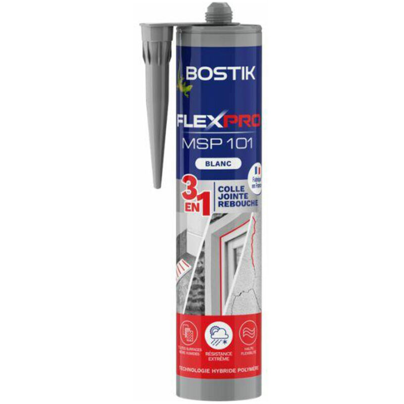 Mastic Colle Flexpro Msp 101 Blanc 290 Ml Mastic Colle Flexpro Msp 101 ...