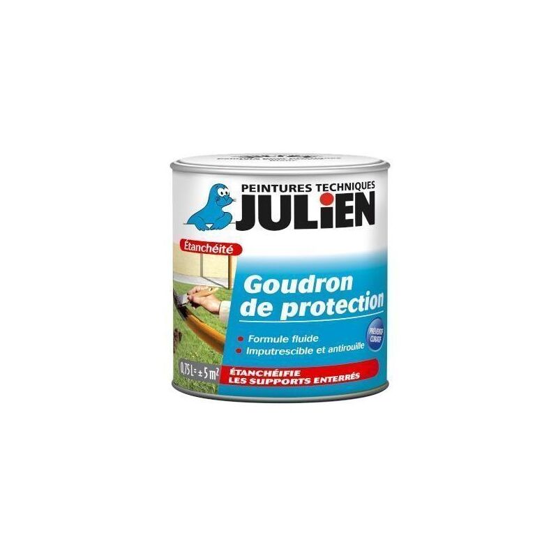 Goudron de protection Julien