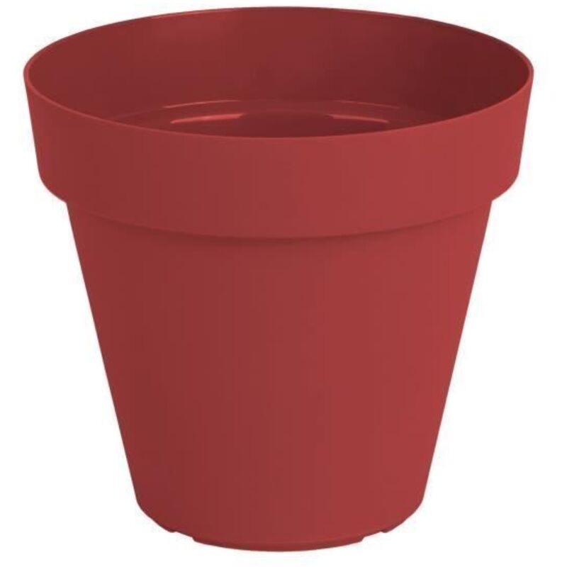 Pot De Fleur Capri 60cm Rouge Fonce - Eda