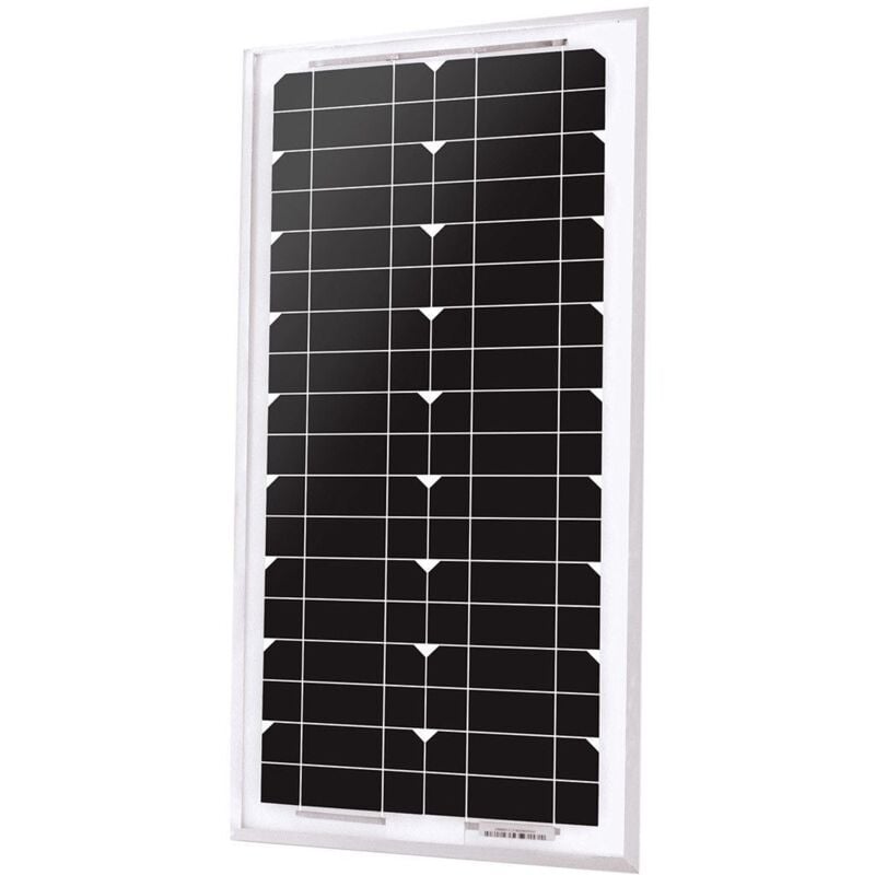 Panneau Solaire Monocristallin 5w - 12v - Unisun 5.12 M - Uniteck