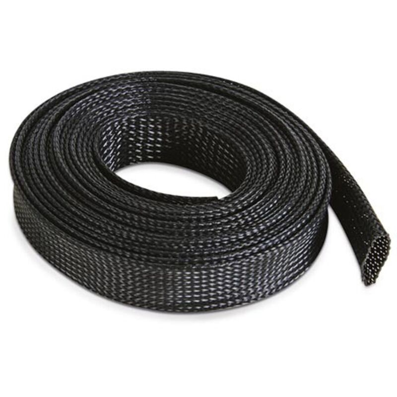 Cache-câbles - Flexibles - 20 Mm X 5 M - Noir