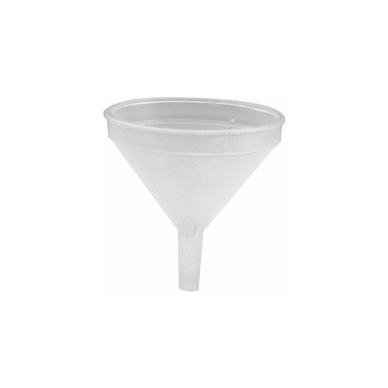 Eda entonnoir ménager plastique transparent 14 cm