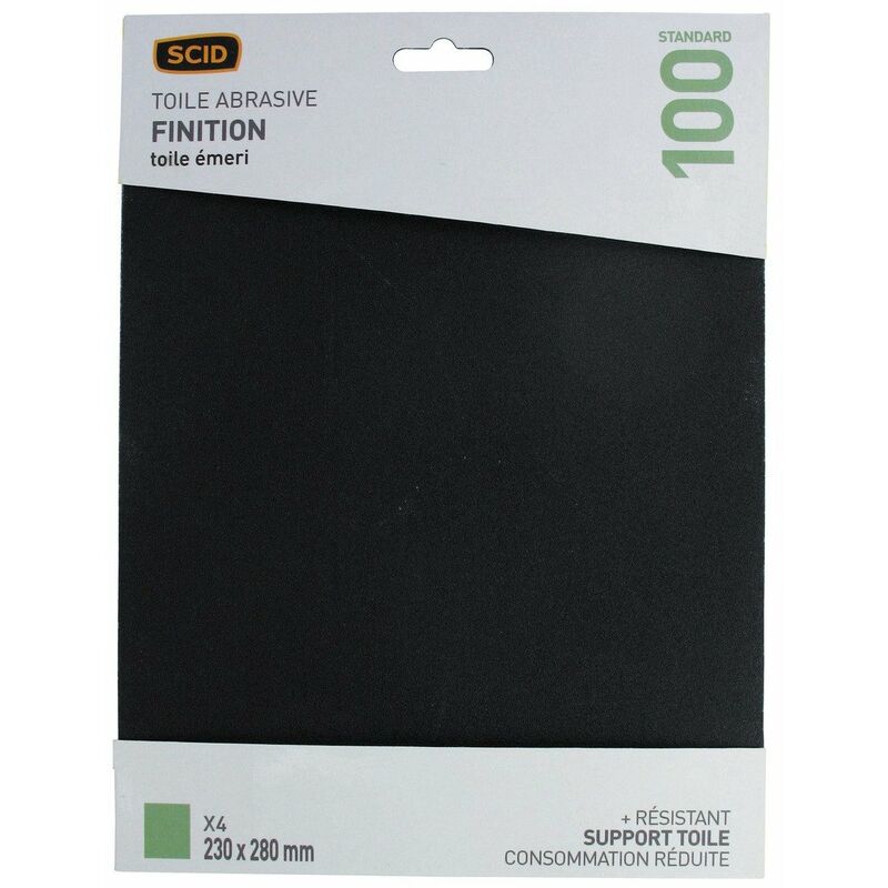 Toile émeri 230 X 280 Mm 100 4