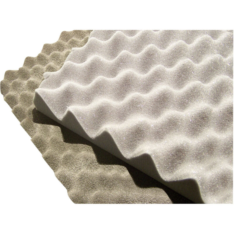 Plaque De Mousse Insonorisante Alvéolée Insonorisant Coque D'oeuf M1
