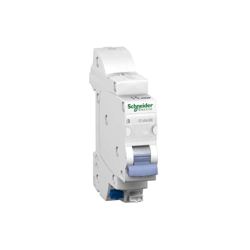 Disjoncteur 1p+n 10A embrochable resi9 - SCHNEIDER