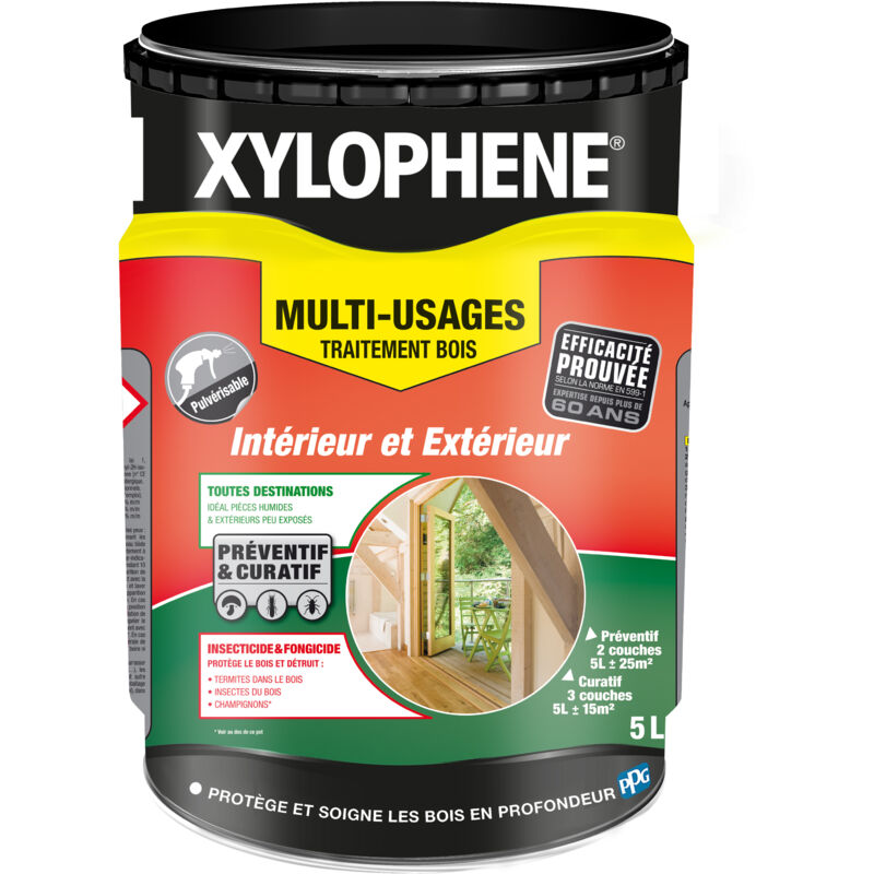 Xylo Ph Aqueuse Multi Usages 5l - XYLOPHENE