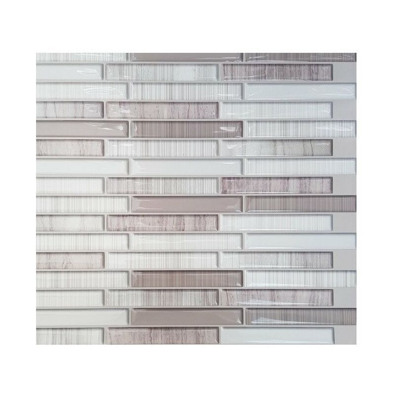 Carrelage Adhesif 3d Listel Beige - Access Deco