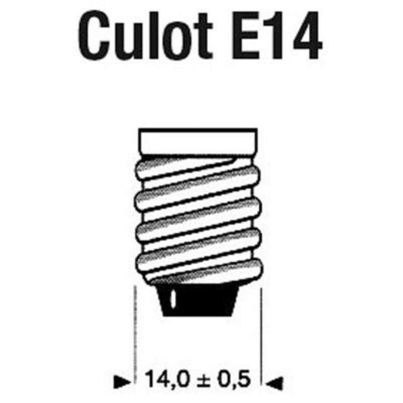 Ampoule Led Flamme E14 25 250