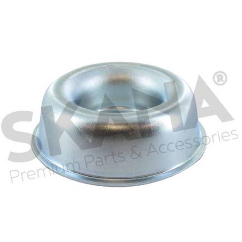 Coupelle d'appui en acier, alésage: 12mm, Diam: 82mm. Remplace origine ...
