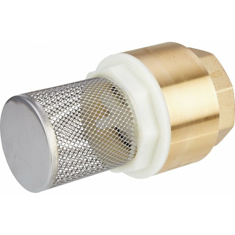 Crépine Laiton Femelle 33x42