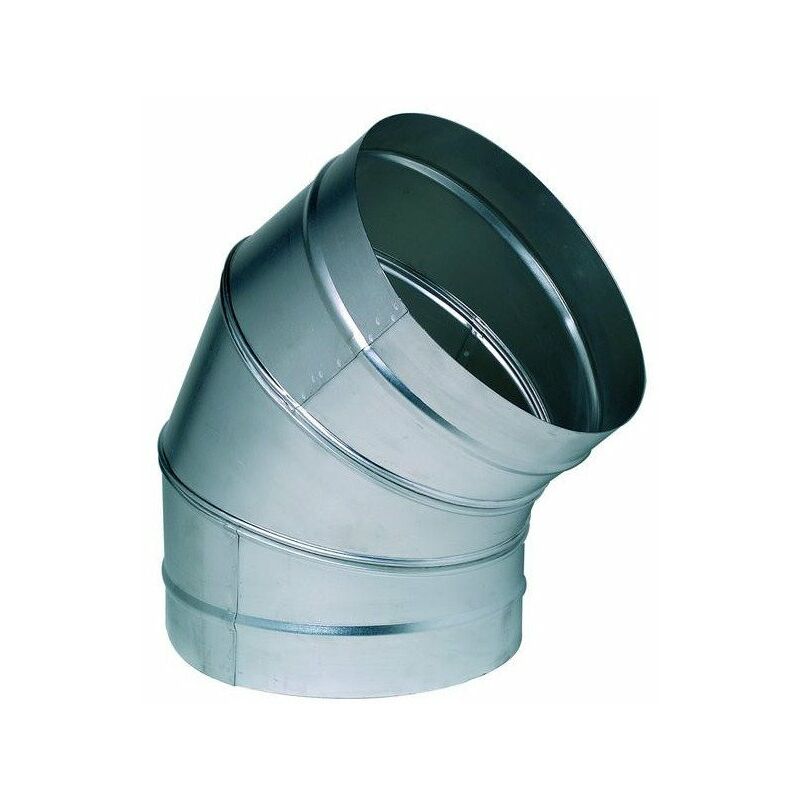 Coude 45° Galva D400