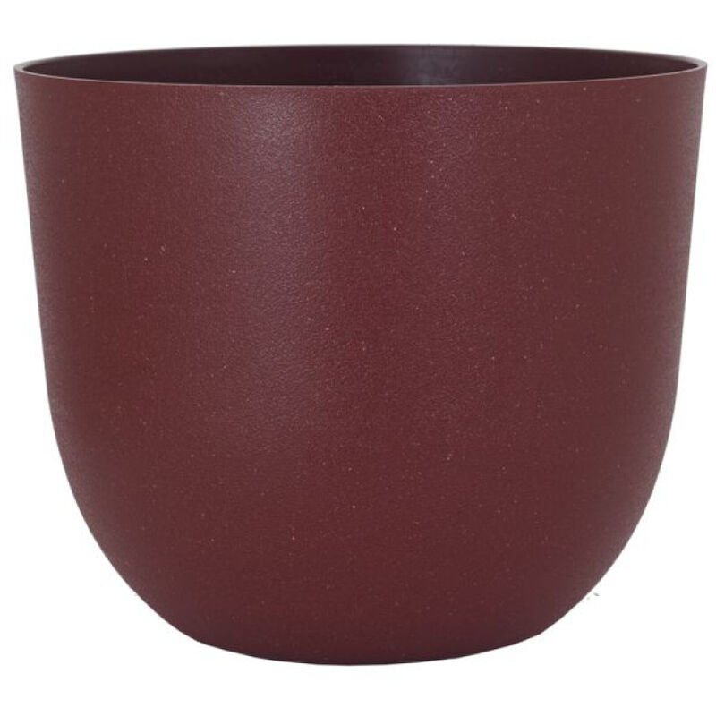 pot havana natural diam. 40 cm - terre cuite marron