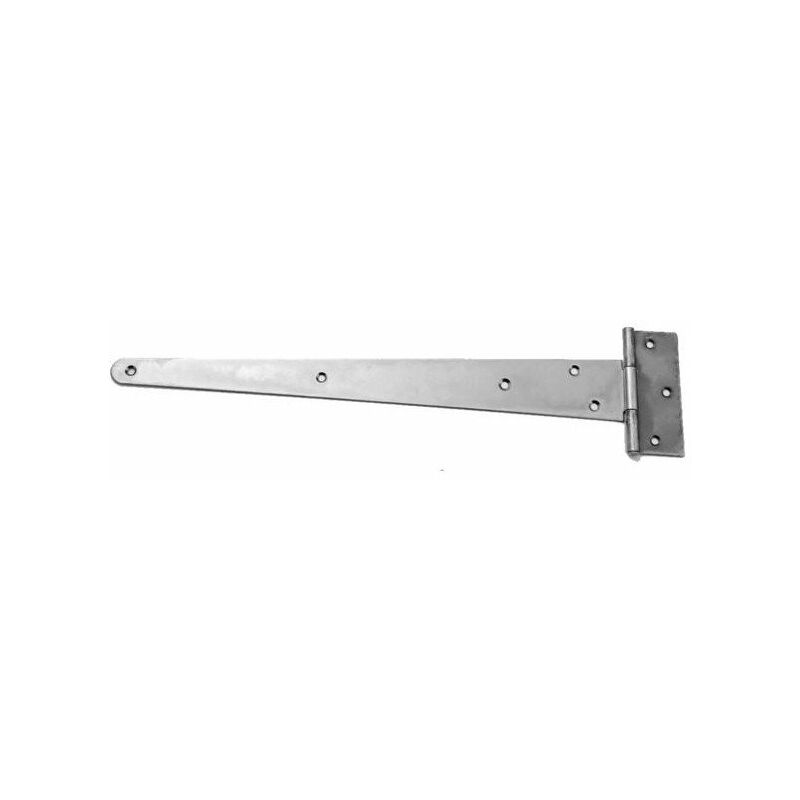 Penture Anglaise Standard - Lg500 - Zingue Blanc