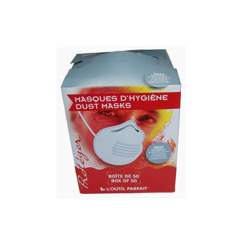 Masques Hygiene (BOITE 50) - L'OUTIL PARFAIT