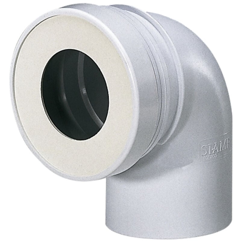 Pipe wc courte coudee c100m