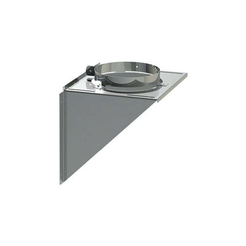 support mural inox duoten