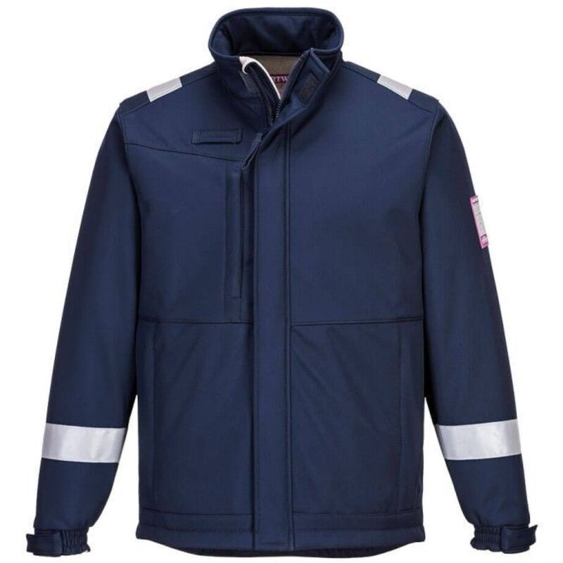 Veste Softshell Modaflame Couleur : Marine Taille S - Portwest