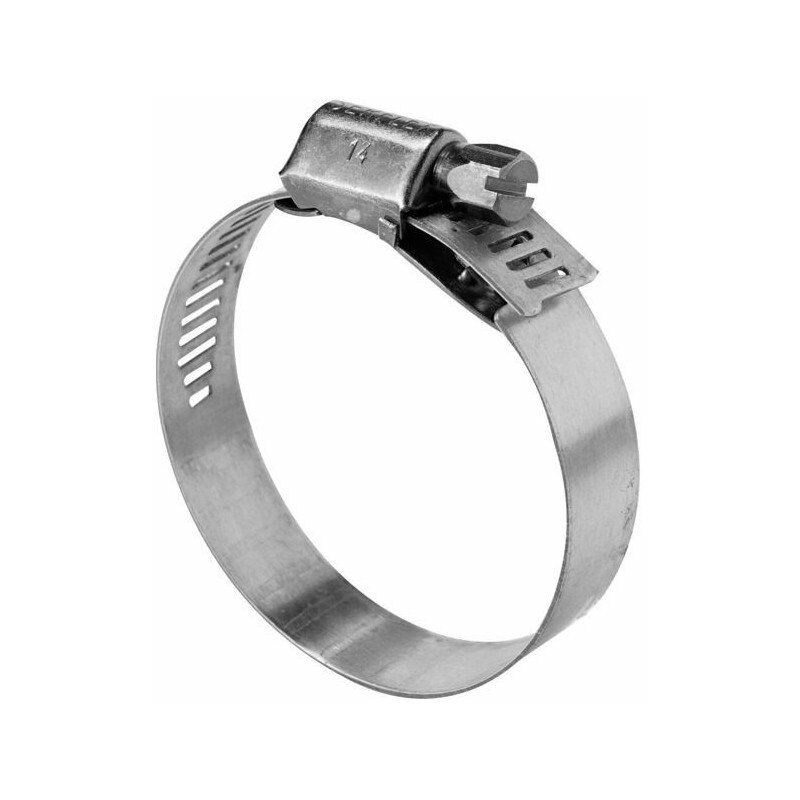 Collier Flexinox Bande Ajouree Inox Larg 13 Fx13 092-112 Boite De 25