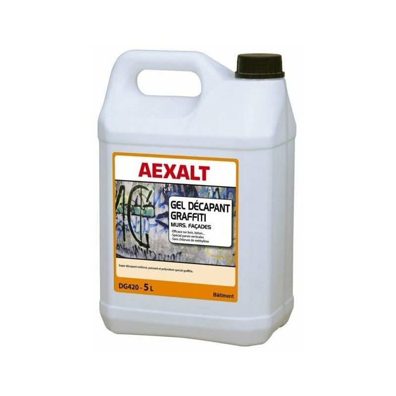 Decapant Special Graffiti Puissant Decapfort Gel Bidon 5 Litres - Aexalt