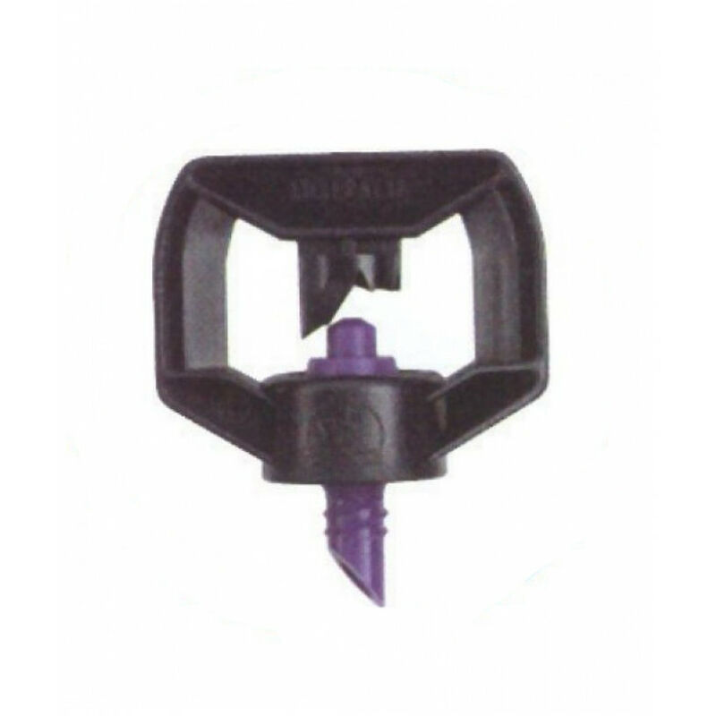 Micro Asperseur Rectangle - 2 Pièces (portée De 3 à 5m - Débit De 30 à ...