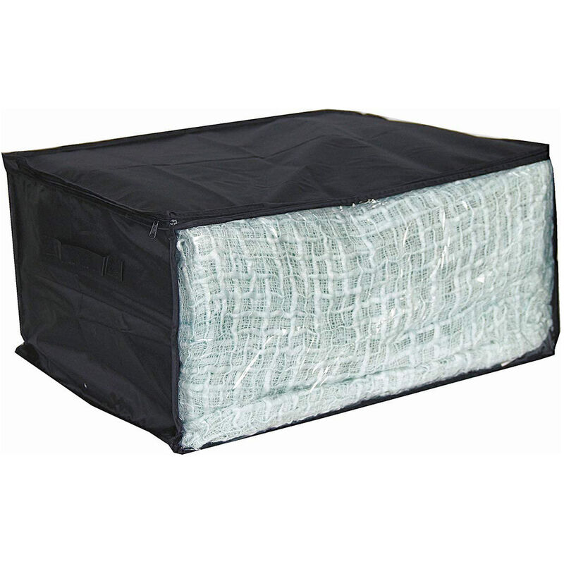 Housse de Rangement Haut Souple Noire 60x45x30cm - MONDEX