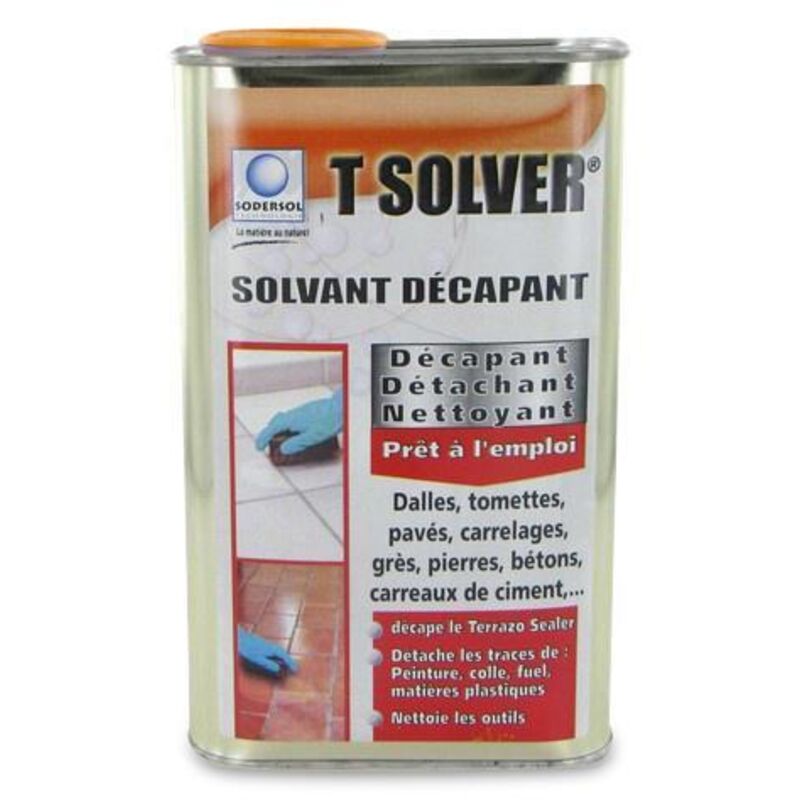 Solvant Décapant Sol T Solver 1 Litre - AVEL