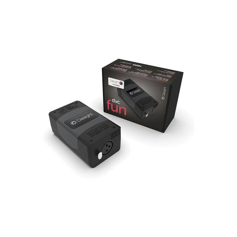 Daslight - Contrôleur Dvc Fun