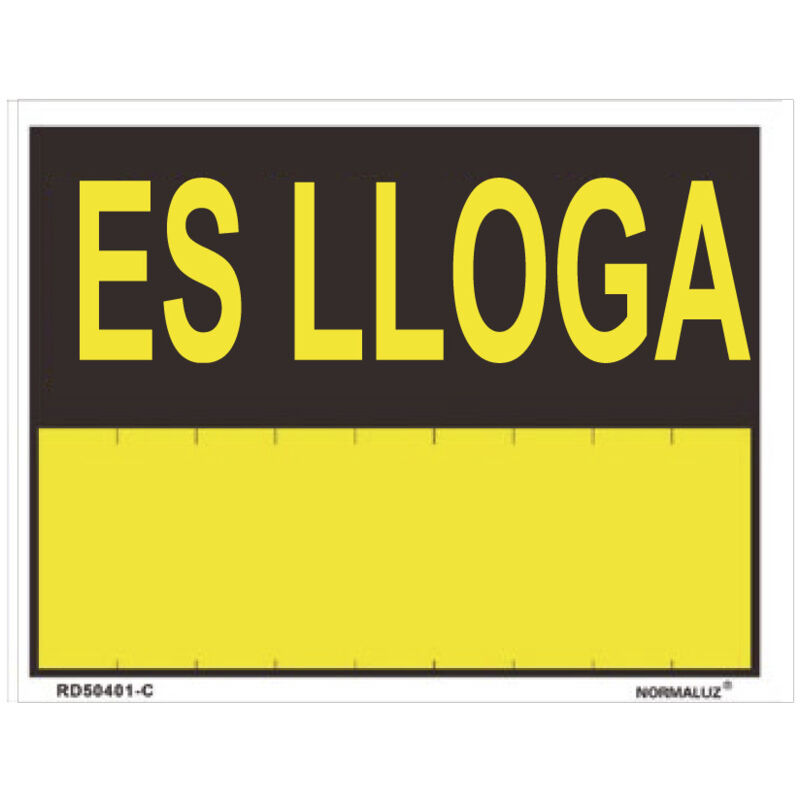 Es Lloga (PVC 0.4mm) 35x45cm