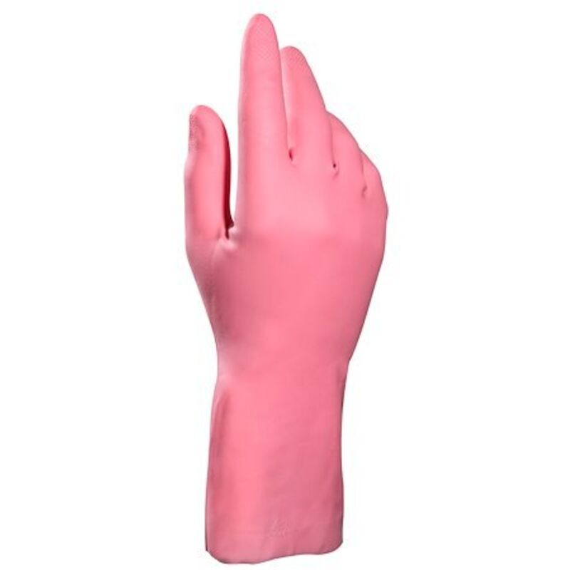 Gants Vital Eco115 Latex Rose T6 - Mapa