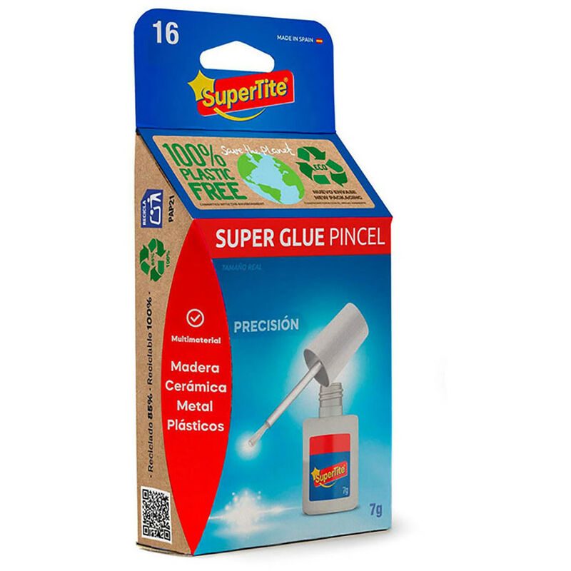 Pinceau colle Instant Adhésif 7g - SUPERTITE