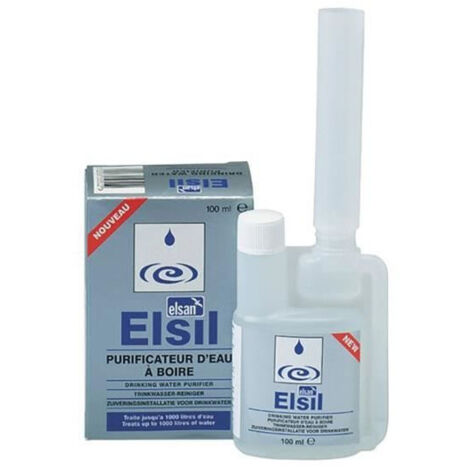 Purificateur Eau Elsil 100 Ml - ELSAN