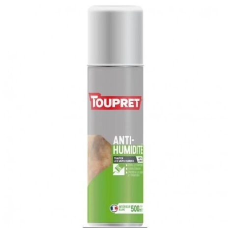 Anti Humidité En Aérosol - Durcisseur De Mur 500ml - Toupret
