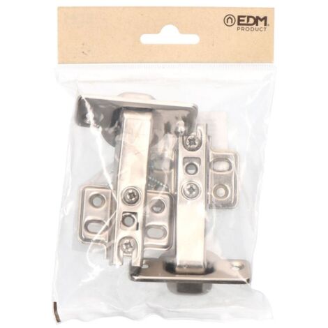 Charnière Cuve Blister 30º Bc08 35mm Zn Edm