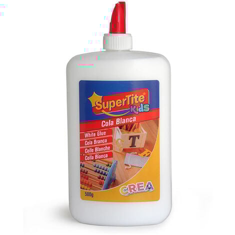 Colle Blanche Scolaire Pot 500g A2797 Supertite