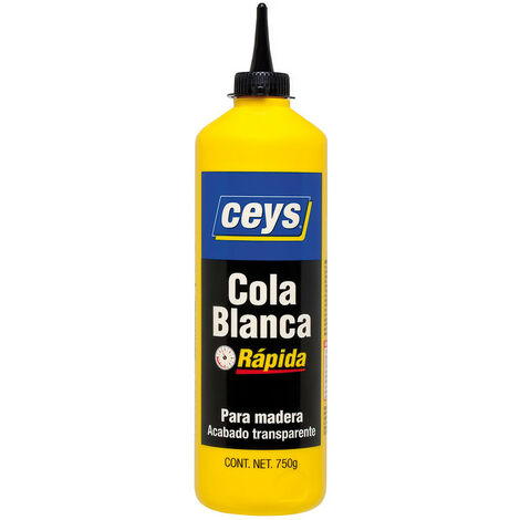 CEYS Colle Blanche Extra Rapide pour Bois en Biberon 750g 501605