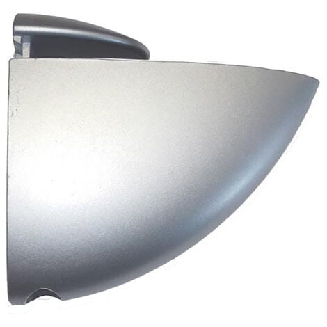 Pack Avec 2 Support Mod. Pelican Sp04 75x65mm Chrome M31205 Micel - Micel