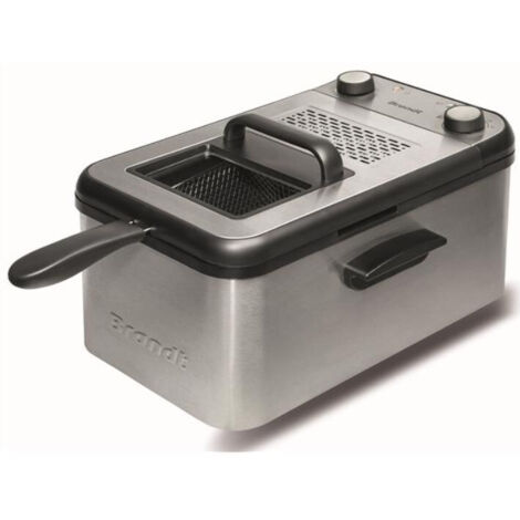 Friteuse Brandt FRI4200 pour frites sans odeur et nettoyage facile ...