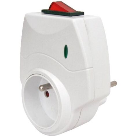 Prise Blitz 16a + interrupteur - PROFILE