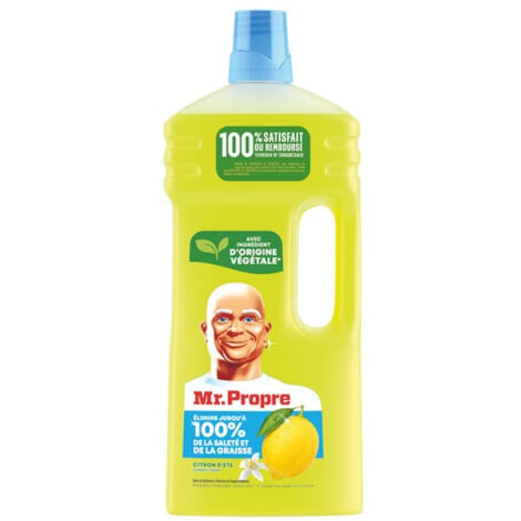 Mr Propre Liquide Citron D'été 1.3l - Mr Propre