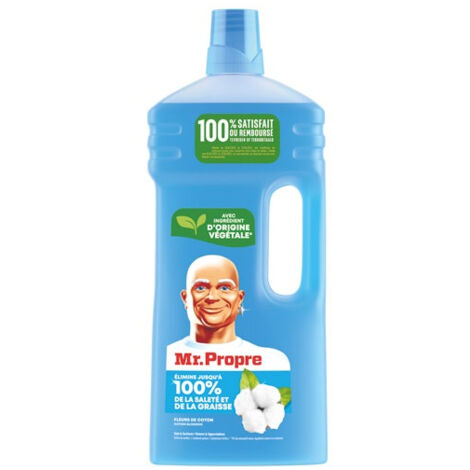Nettoyant liquide Mr Propre fleurs de coton 1.3L. - MR PROPRE