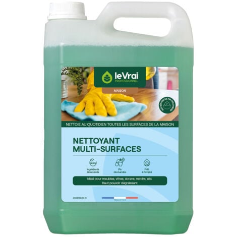 Nettoyant Multi-surfaces 5l - Le Vrai
