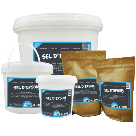 Sel D'epsom - 179676 - Sac - 400g - Super Raccoon