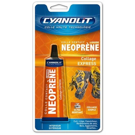 colle neoprene liq 50ml blister cyanolit